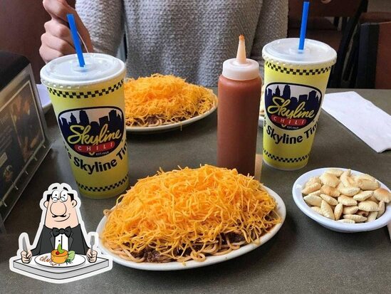 Menu at Skyline Chili fast food, Taylor Mill, Taylor Mill Rd