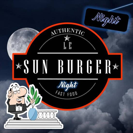 Sun Burger Night fast food, Creil