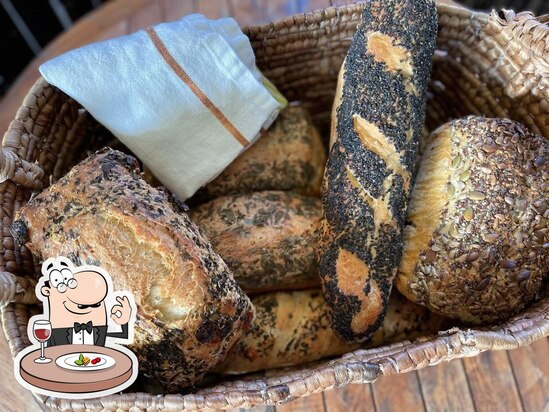 Menu at Breadbasket by Two Step, Captain Cook