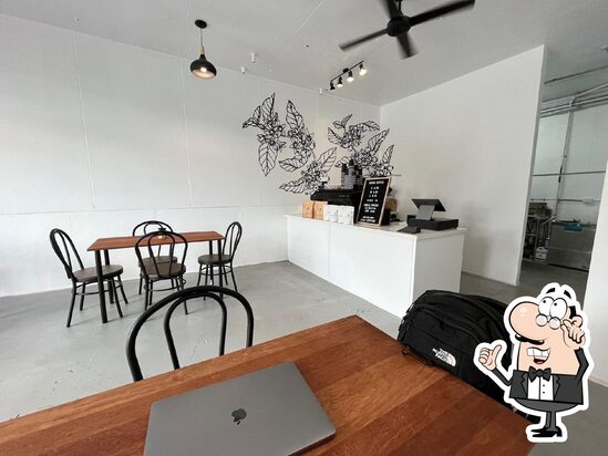 Menu at Brood Coffee cafe, North Toowoomba
