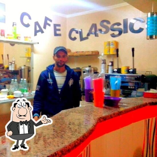 Menu at Café Classico cafe, Lessouda