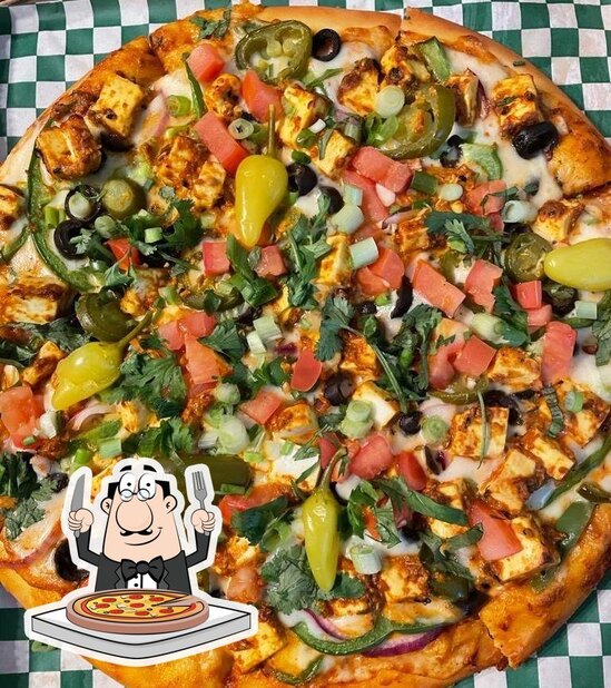 Shan Tandoori Pizza in San Jose - Restaurant menu and reviews