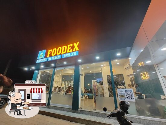 Menu at Foodex, Cherkala