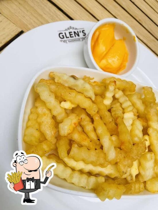 Menu at Glen's Bakehouse, Bengaluru, 7A