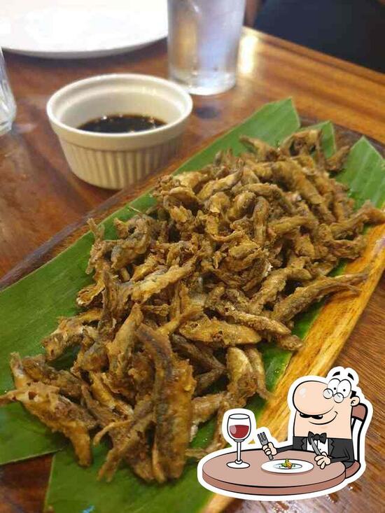 Menu at Harong by Kinuron restaurant, Pasig