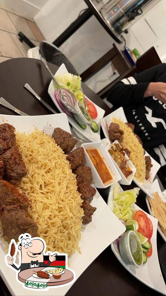 Menu at Kabul Kabob House restaurant, El Cajon