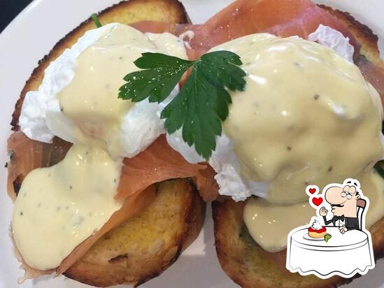 Menu at La Atrium Cafe, Cranbourne