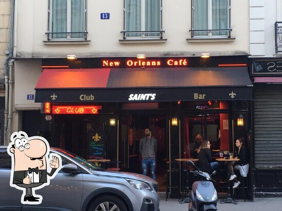 New Orléans Saints pub & bar, Paris - Restaurant reviews