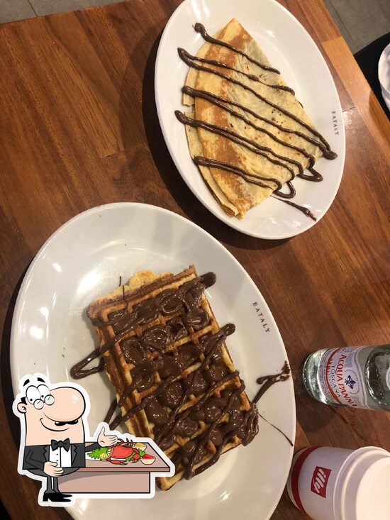 Carta de Nutella Cafe, Estambul