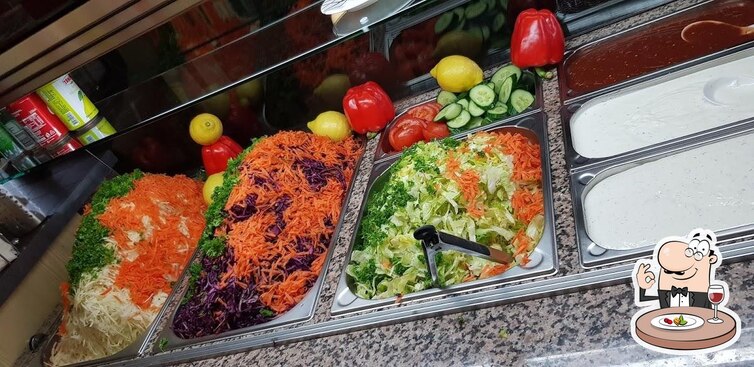 Menu at Samer kebab Pečky restaurant, Pečky