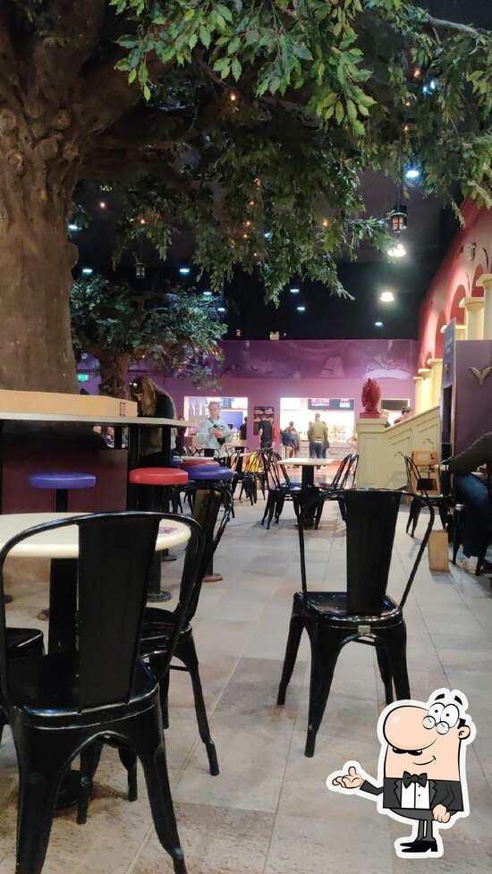 Vampire’s Burger Kitchen, Chessington - Restaurant menu, prices and reviews