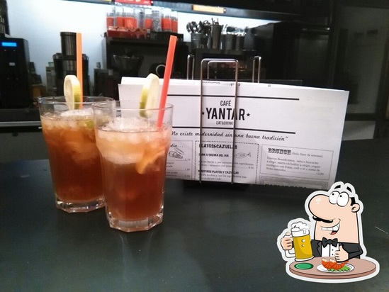 Yantar café establecimiento, Ciudad Real — carta, precios y opiniones