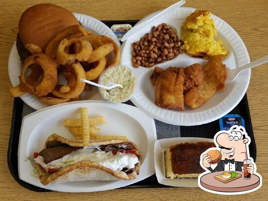 Menu at The Original Clock Drive - IN fast food, Greenville