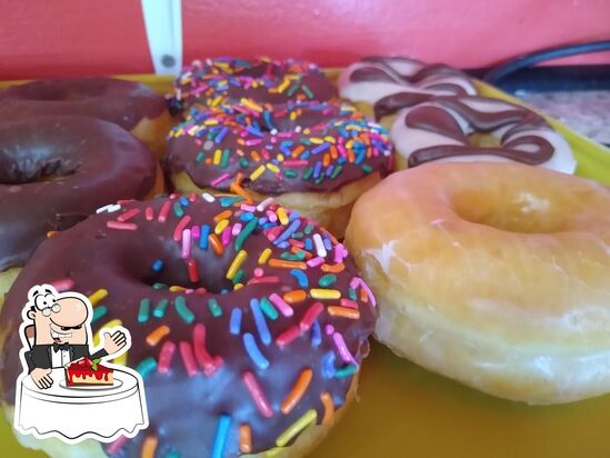 Menu at Tasty Cream Donuts, Ville Platte