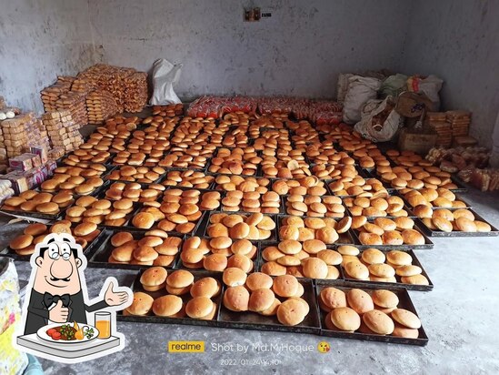 Menu at A HOQUE BAKERY, Ramdi