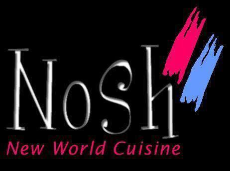 Menu at Nosh New World Cuisine fast food, Oldham