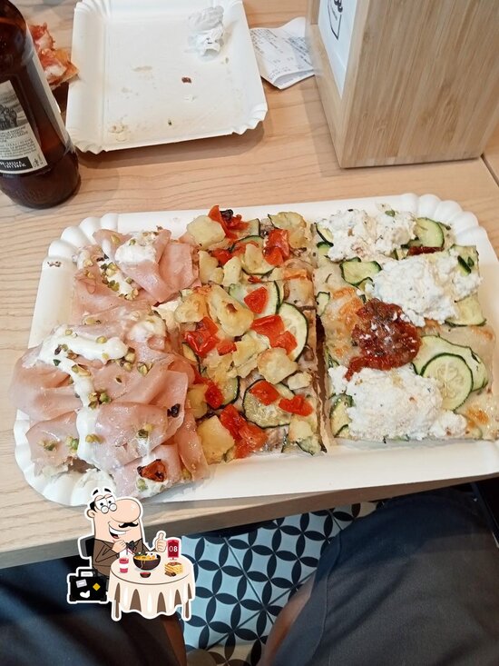 Menu at Alice Pizza Via Torino pizzeria, Milan