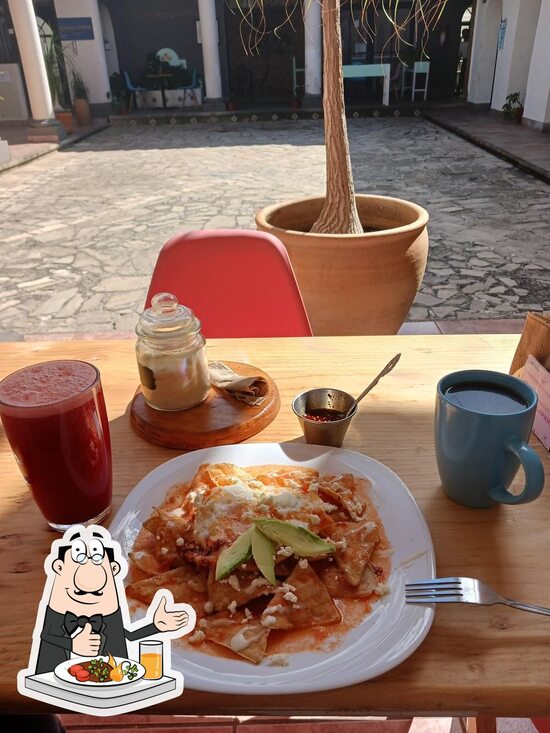 Carta del restaurante BINÍ Foods, San Cristóbal del las Casas