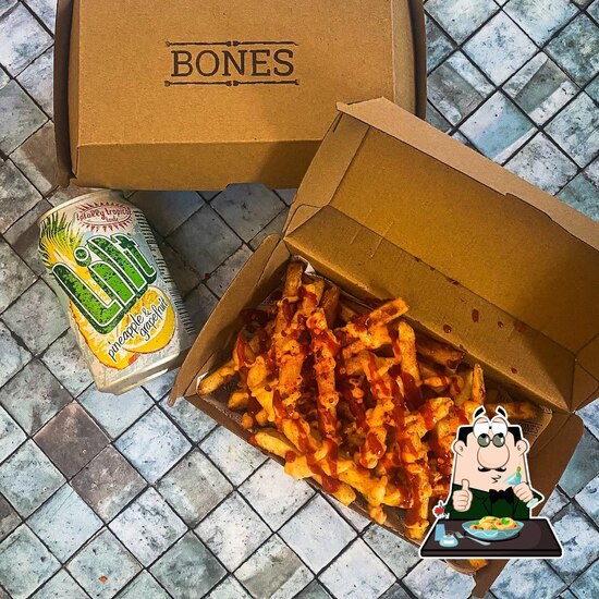Menu at Bones Wing & Burger Bar, Potters Bar