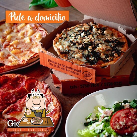 Gior & Gior Pizzas Puerto Aéreo - Menú del restaurante, precios y reseñas