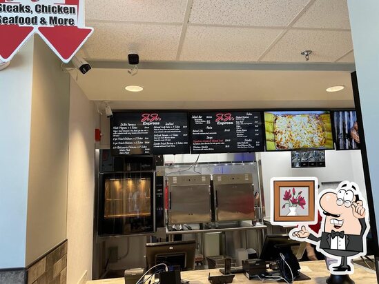 Menu at JoJo's Express restaurant, Gaithersburg