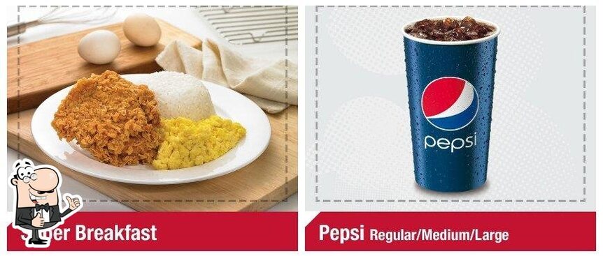 KFC Bandung Super Mall restaurant, Bandung - Restaurant menu and reviews