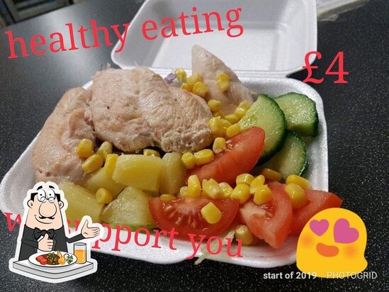 Menu at Pizza kebab kitchen fast food, Redcar