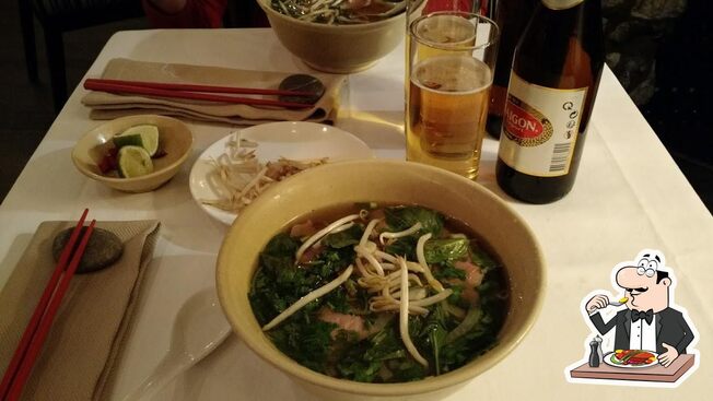 Restaurante Le Palanquin, Paris, 12 Rue Princesse - Carta del ...