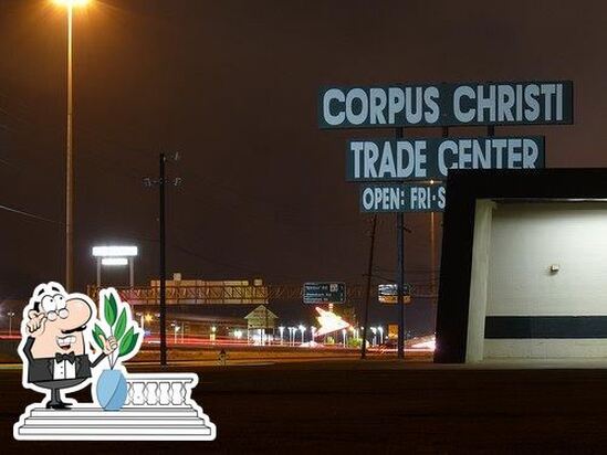 Menu at The Corpus Christi Trade Center, Corpus Christi
