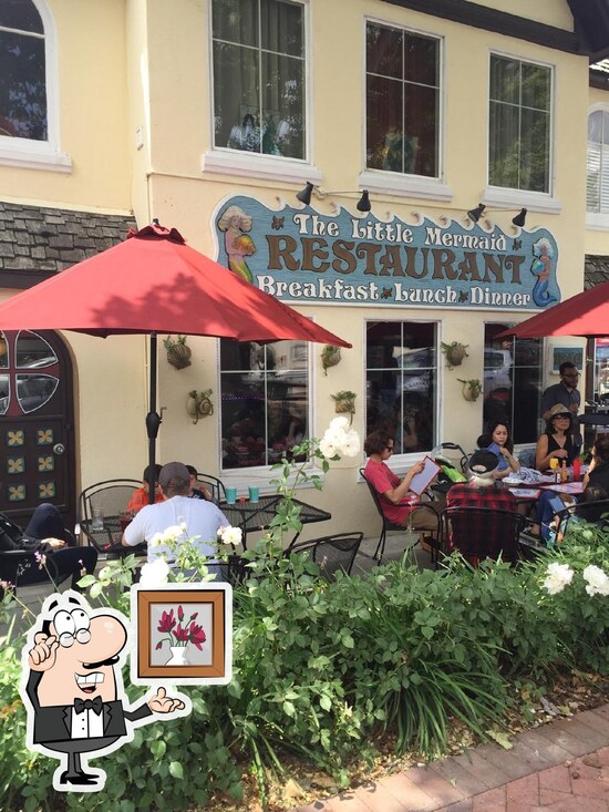 The Little Mermaid, Solvang - Restaurant menu, prices and reviews