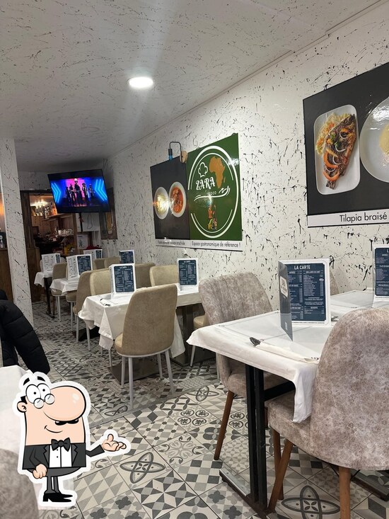 Zara Food, Paris, Ménilmontant - Restaurant menu, prices and reviews
