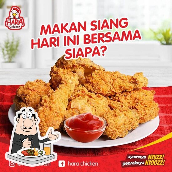 Ayam Geprek Hara Chicken restaurant, Yogyakarta, Jl. Palagan Tentara ...