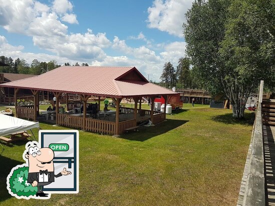 Fort Vermillion in Vermilion Bay - Restaurant reviews