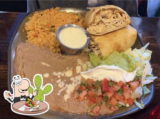 Menu at Karibe Mexican Grill restaurant, Madison