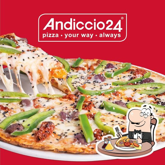 Andiccio24 Rosebank (Halaal), Johannesburg - Restaurant menu, prices ...