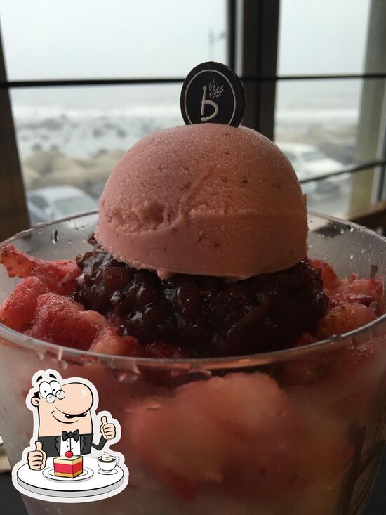 Menu at Caffe Bene cafe, Busan, 524-7 Jung 2(i)-dong