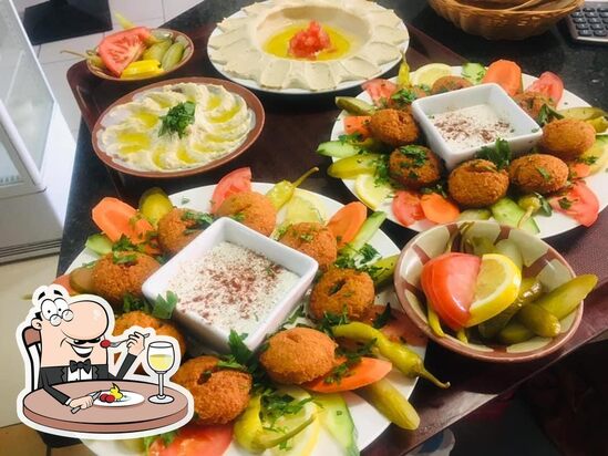 Menu at Damascus Kitchen restaurant, Bielefeld