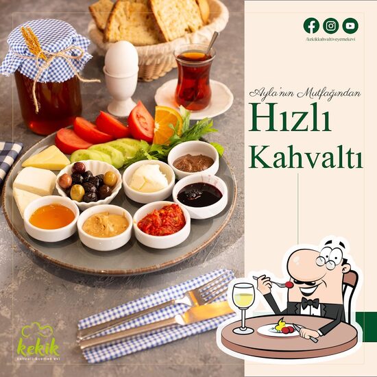 Menu at Kekik Kahvaltı & Yemek Evi, Usak