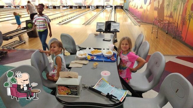 Menu at Marne Lanes Bowling Center restaurant, Fort Stewart