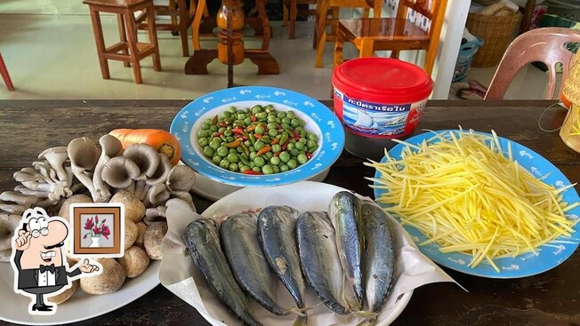 ครัว•หลัง•บ้าน @Phana Amnatcharoen, Phra Lao - Menú del restaurante ...