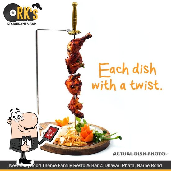 Menu at RK’s Family Restaurant, Pune