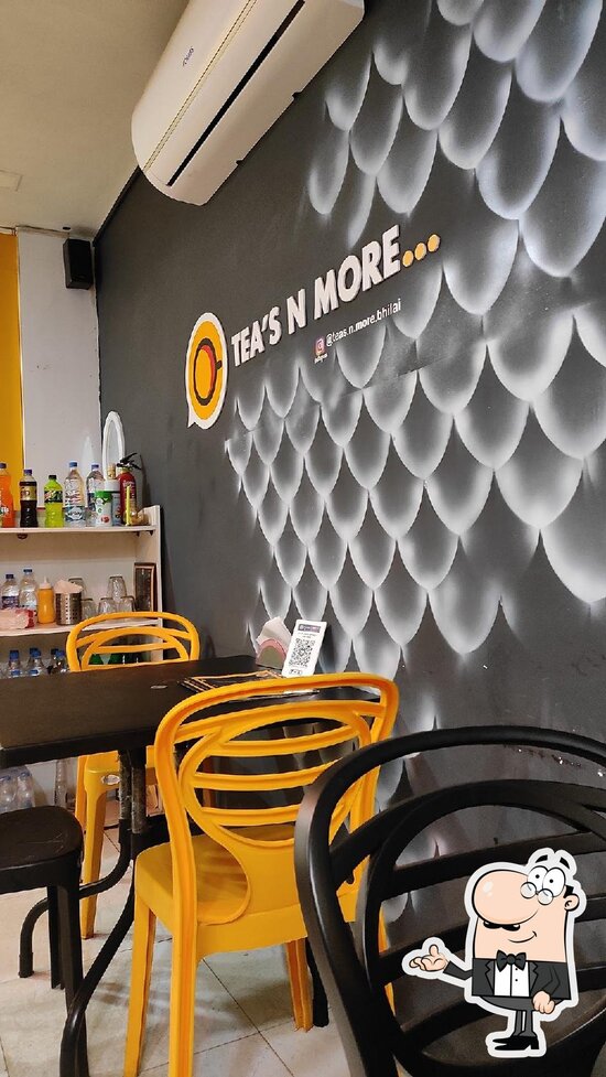 Tea's N More Bhilai - The Street Café, Bhilai - Restaurant menu and reviews