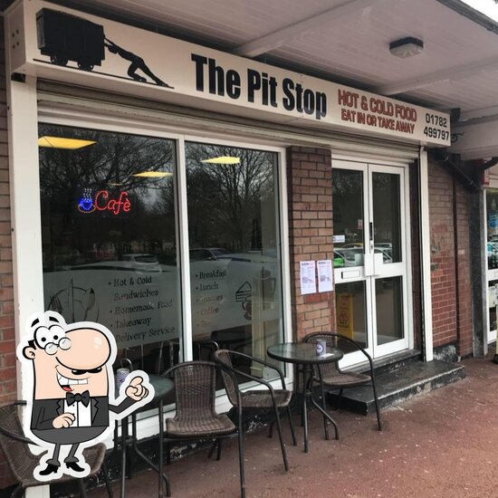 Menu at The Pit Stop Cafe, Newcastle-under-Lyme