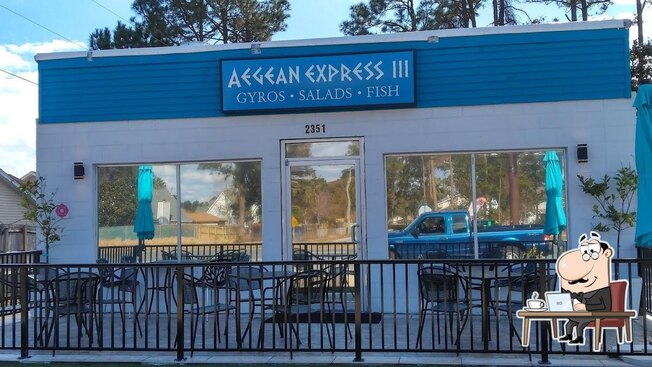 Aegean Express, Hurlburt Field - Restaurant menu, prices and reviews