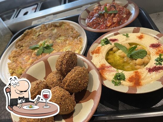 FAYROUZ Authentic Mediterranean cuisine in Carmel - Restaurant menu and ...