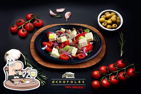 Menu at Restaurant Grecesc "Acropolis Greek" Botosani, Botoșani