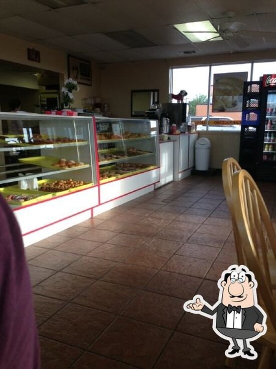 Menu at Daily Donuts restaurant, San Angelo