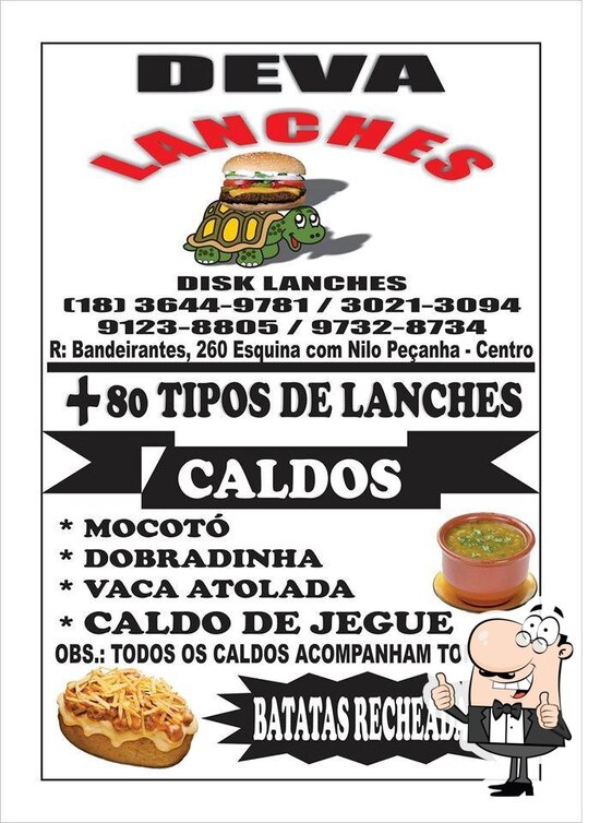 Menu em Grupo expresso do samba cafeteria, Birigui