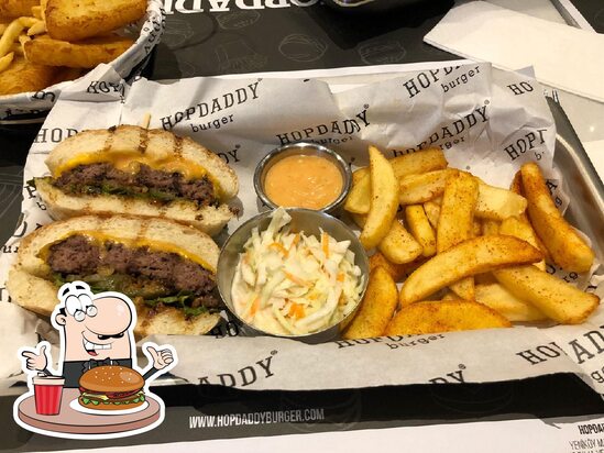 Menu at Hopdaddy Burger, Istanbul, Ağaoğlu 1453 Blokları Maslak Mh. Taş ...