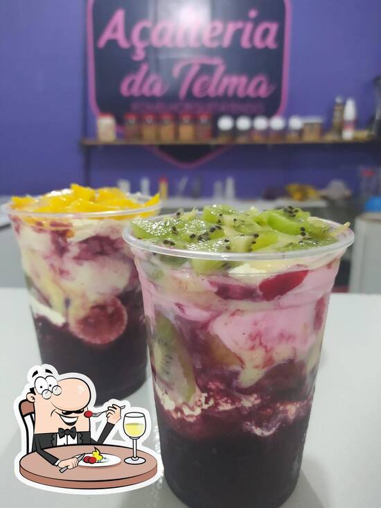 Menu em Loja da Telma, Recife